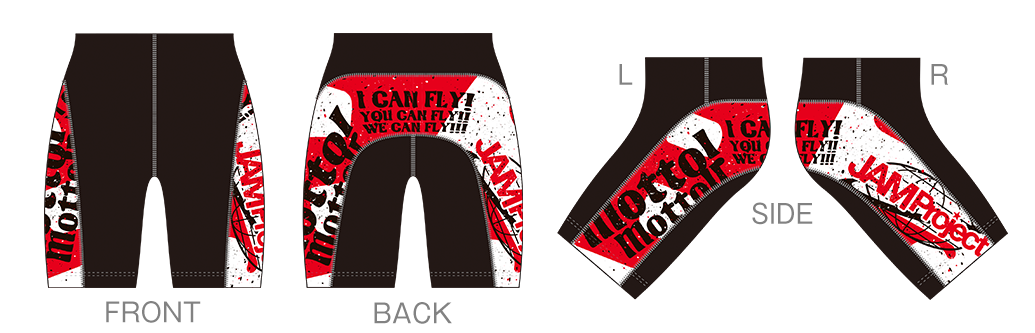 キャラクタースポーツ アウローラ│商品ページ│商品2│JAM Project